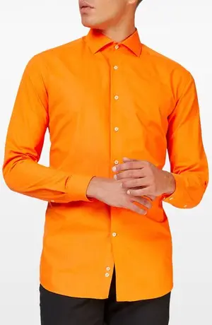Opposuits The Button-up Shirt - Orange
