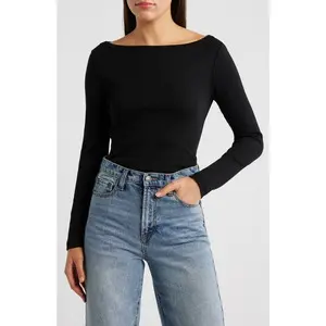 Madewell Boatneck T-shirts For Women