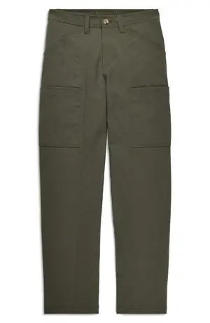 FREE FLY Topogrid Water Resistant Pants - Dark Forest