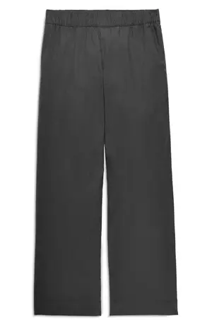 FREE FLY Sullivan Wide Leg Pants - Anthracite