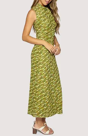 LOST + WANDER Sierra Dreams Printed Maxi Dress