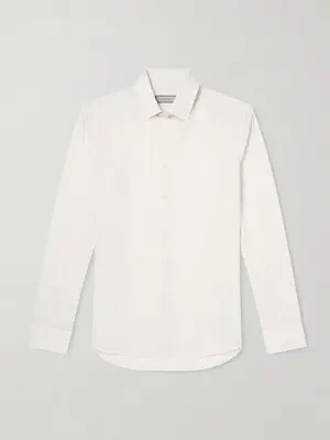 Canali Slim Fit Shirts For Men