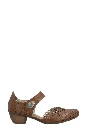 RIEKER Mirjam D'orsay Pump - Cuoio