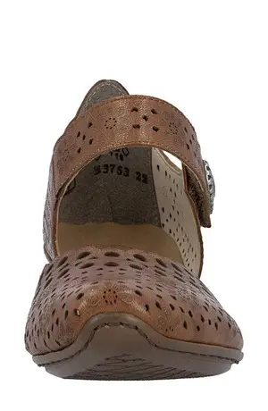 RIEKER Mirjam D'orsay Pump - Cuoio