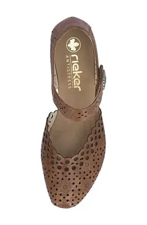 RIEKER Mirjam D'orsay Pump - Cuoio