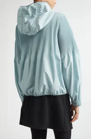 Moncler Anemone Hooded Jacket - Blue