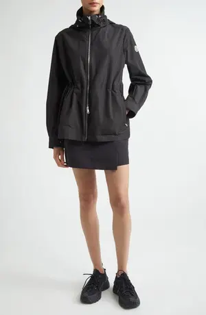 Moncler Enette Hooded Jacket - Black