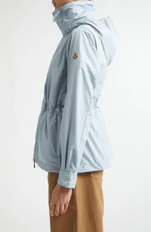 Moncler Enette Hooded Jacket - Blue