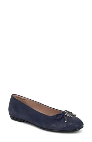 Naturalizer Ashlyn Ballet Flat - Istmo Navy