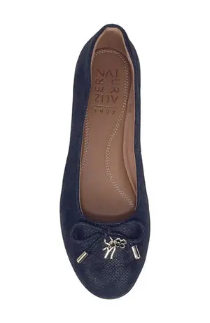 Naturalizer Ashlyn Ballet Flat - Istmo Navy