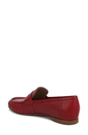 Naturalizer Bloom Penny Loafer - Hearts Flame Red