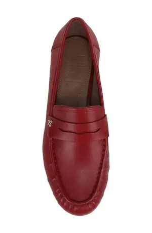 Naturalizer Bloom Penny Loafer - Hearts Flame Red