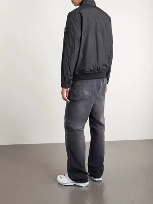 Stone Island Logo-appliquéd Shell Jacket