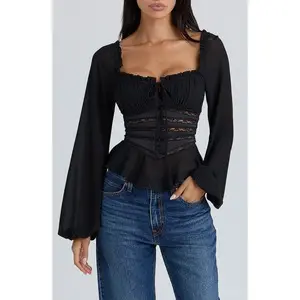 House Of Cb Sweetheart Blouses