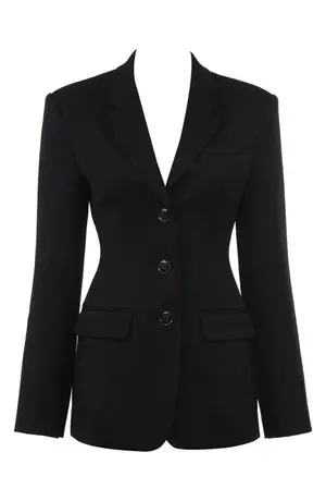 House Of Cb Luella Hourglass Crepe Jacket
