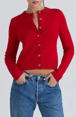 House Of Cb Drop Shoulder Cardigans For Women
