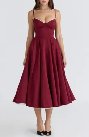 House Of Cb Trimmed Cocktail Dresses