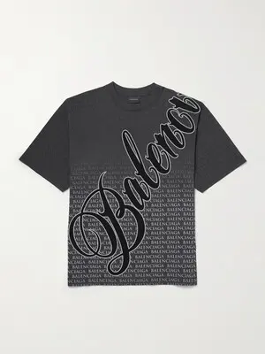 Balenciaga Logo T-shirts For Men