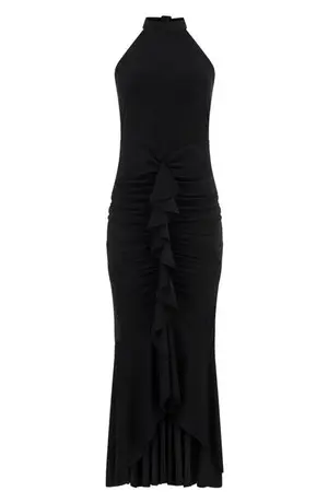 Guess Halter Evening Dress