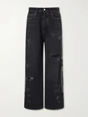 Amiri Printed Jeans For Men
