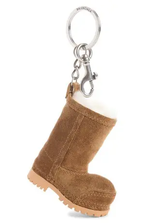 Balenciaga Alaska Boot Bag Charm - 2533 Noce