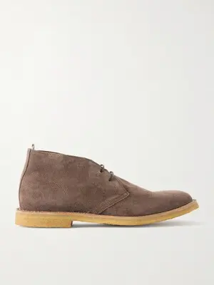 Officine Creative History 003 Suede Desert Boots - Brown