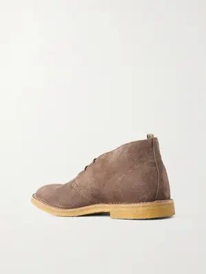 Officine Creative History 003 Suede Desert Boots