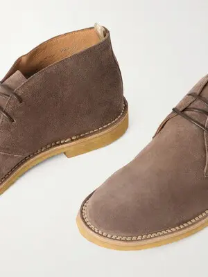 Officine Creative History 003 Suede Desert Boots