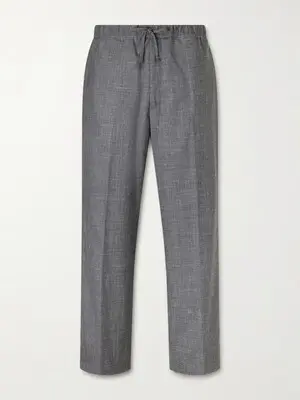 Officine Generale Straight Leg Pants For Men
