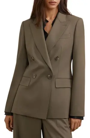 Reiss Straight Hem Blazers For Women