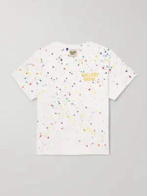 Gallery Dept. Distressed T-shirts For Men