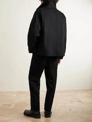 Gabriela Hearst Harold Tapered Cotton Trousers