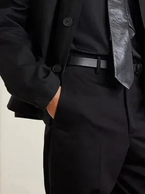 Gabriela Hearst Harold Tapered Cotton Trousers