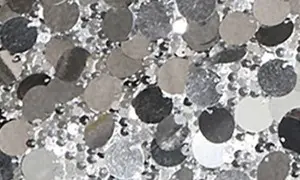 Mango Sequin Miniskirt