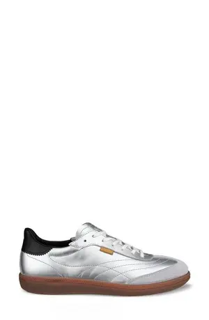 Ecco Soft 11 Lace-up Sneakers - Concrete/pure Silver/black