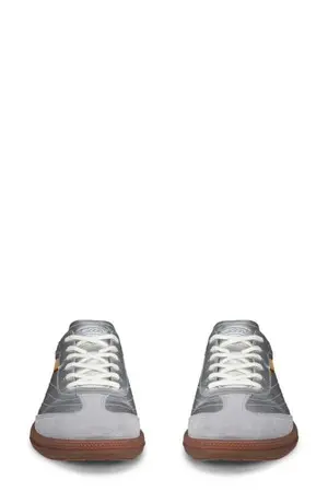 Ecco Soft 11 Lace-up Sneakers - Concrete/pure Silver/black