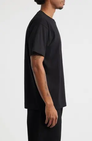 Carhartt Work In Progress Clover Organic Cotton Graphic T-shirt - Black