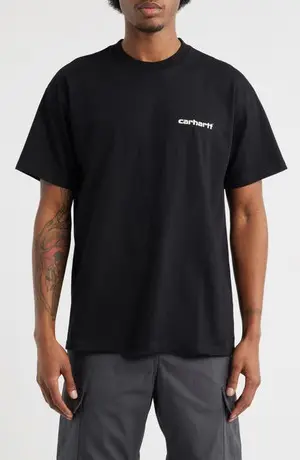 Carhartt Work In Progress Crewneck T-shirts For Men