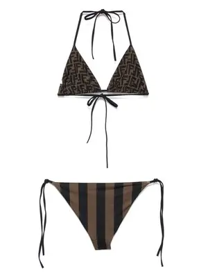 Fendi Ff Reversible Bikini Set