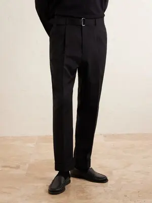 Officine Générale Hugo Straight-leg Virgin Wool Suit Trousers