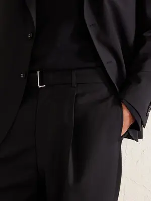 Officine Générale Hugo Straight-leg Virgin Wool Suit Trousers