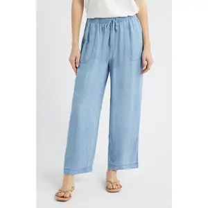 Beachlunchlounge Knee Length Pants For Women