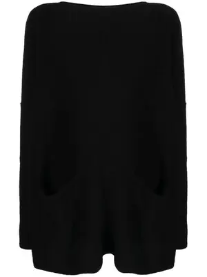 DANIELA GREGIS Cotton Boat-neck Sweater