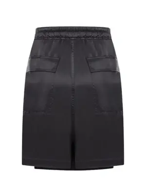 MONCLER + RICK OWENS Nylon Midi Skirt