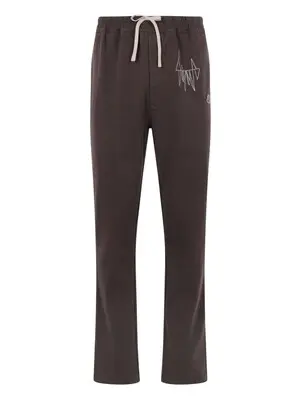 MONCLER + RICK OWENS Jogging Trousers With Logo