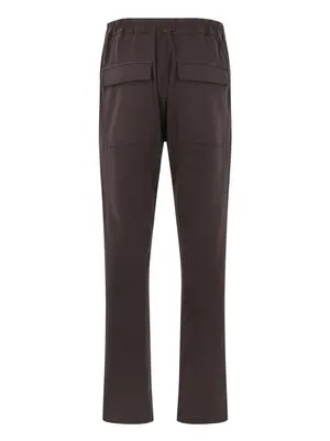 MONCLER + RICK OWENS Jogging Trousers With Logo