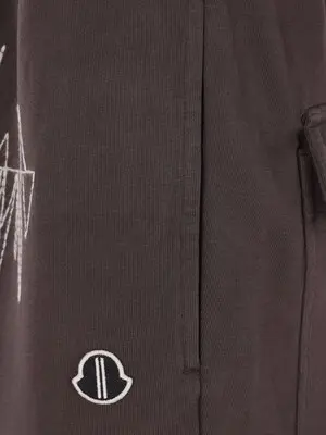 MONCLER + RICK OWENS Jogging Trousers With Logo