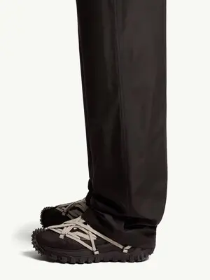 MONCLER + RICK OWENS Straight Leg Taffeta Trousers