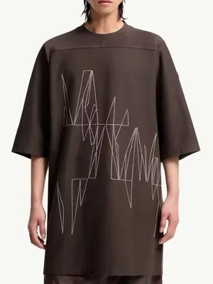 MONCLER + RICK OWENS Jumbo T-shirt