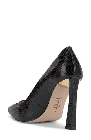 Jessica Simpson Pointed Toe Pumps - Black